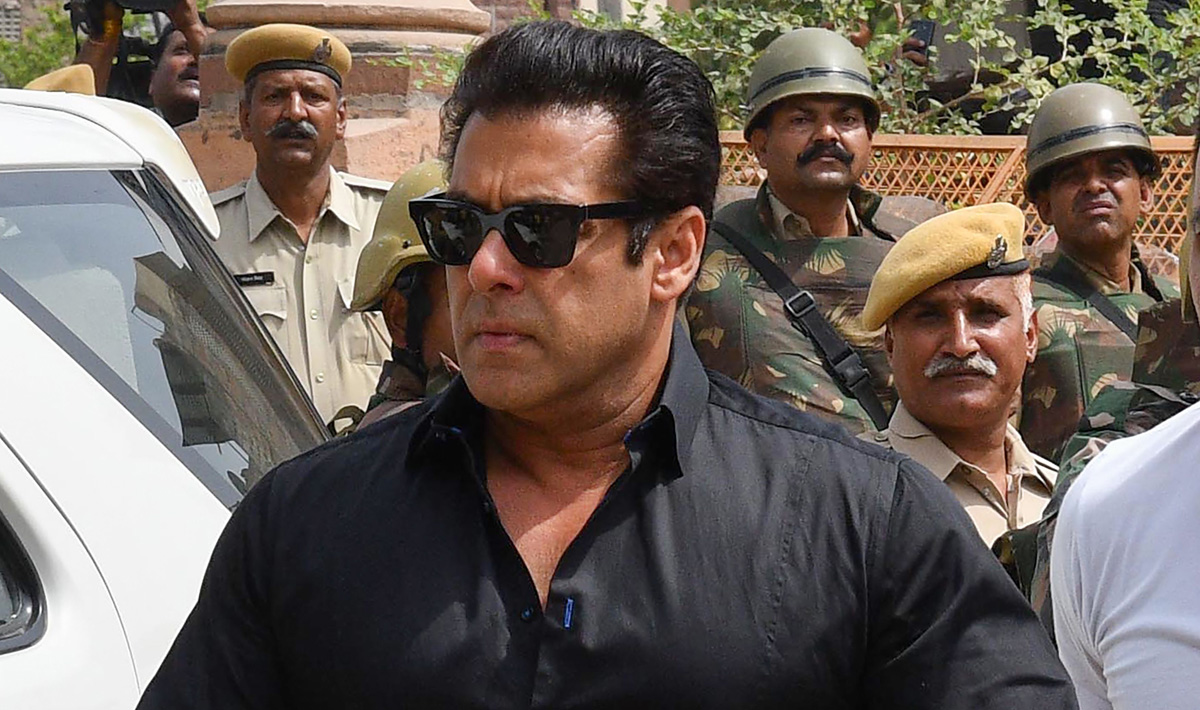 Bollywood Superstar Salman Khan Sentenced to Five Years in Prison for ...