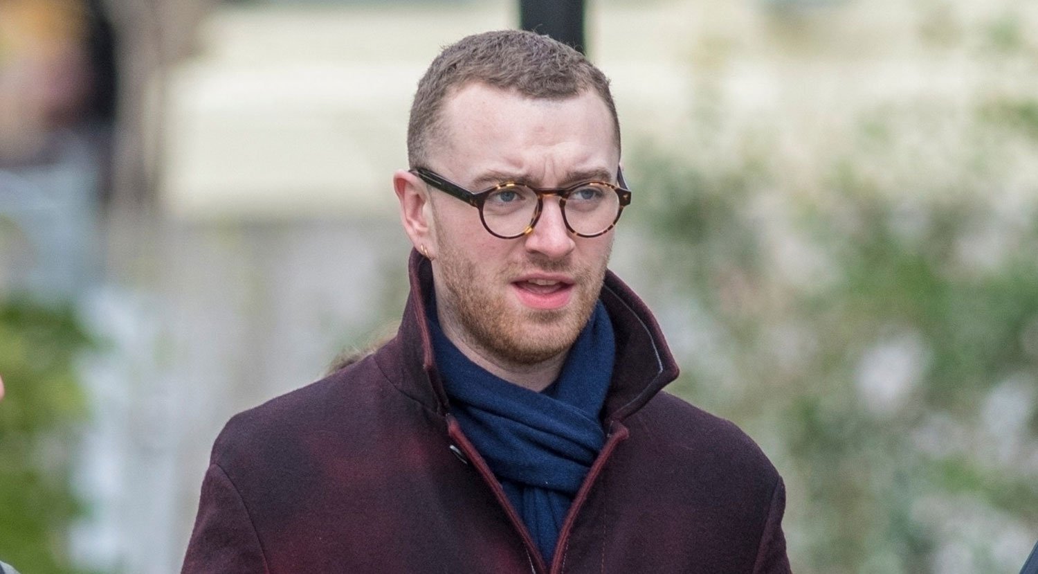 Sam Smith Brings Boyfriend Brandon Flynn to O2 Concert | Brandon Flynn ...