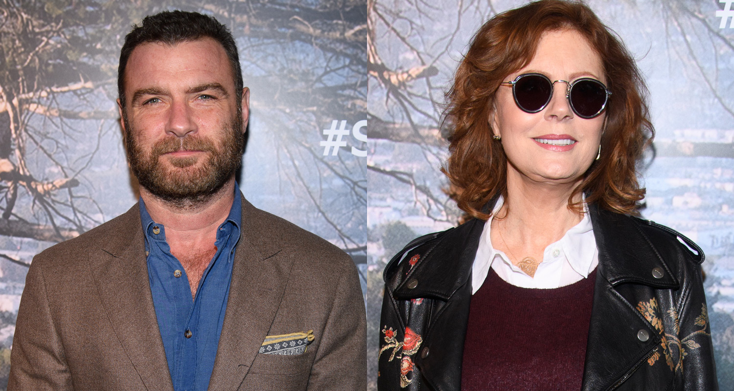 Liev Schreiber & Susan Sarandon Promote ‘Ray Donovan’ in NYC | Jon ...
