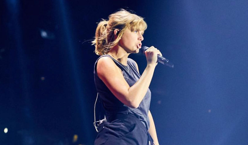 Taylor Swift Gives Update on the Massive ‘reputation’ Tour Stage ...