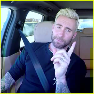 Adam Levine Joins James Corden for ‘Carpool Karaoke’ – Watch a Preview ...