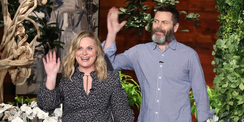 Amy Poehler & Nick Offerman Open Up About a Potential ‘Parks ...