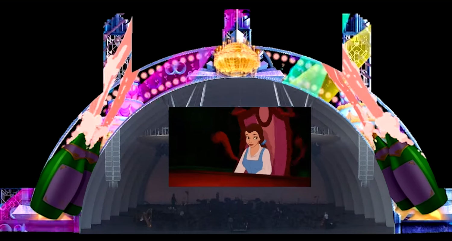 Go Behind-the-Scenes of ‘Beauty & the Beast’s Live Concert – Watch Now ...