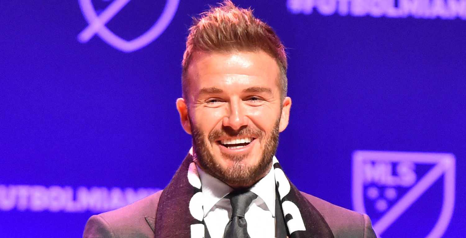 David Beckham Gets Emotional After Brooklyn Surprises Him on His ...