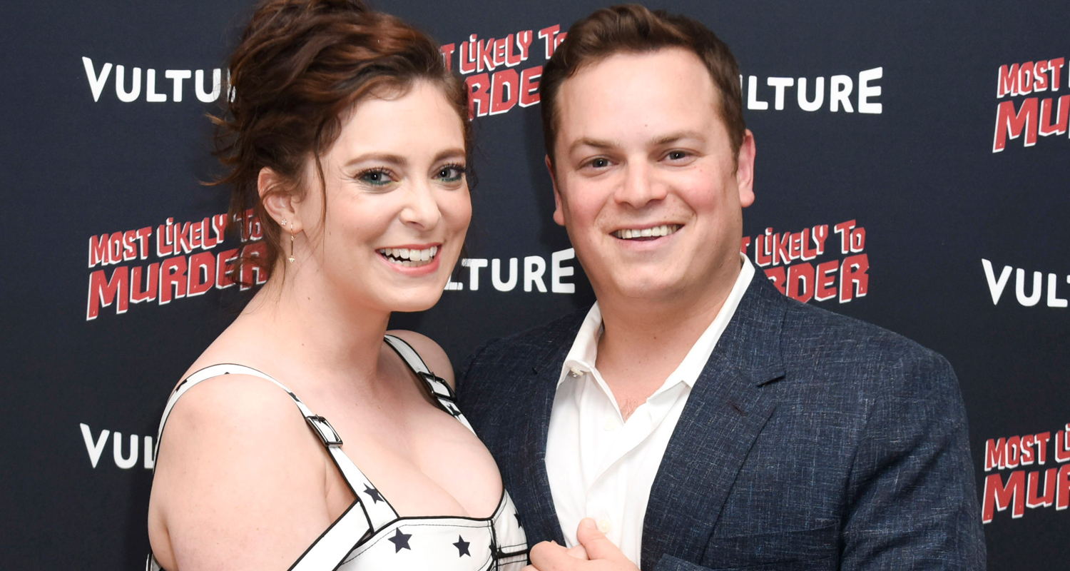 Rachel Bloom & Hubby Dan Gregor Couple Up at ‘Most Likely to Murder ...
