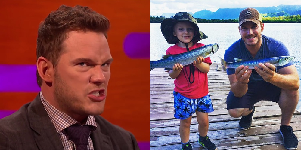 Chris Pratt s Story About His Son Jack Cursing Is So Unexpectedly Funny chris-pratt-s-story-about-his-son-jack-cursing-is-so-unexpectedly-funny
