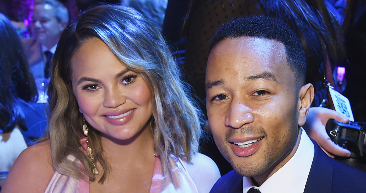 Chrissy Teigen Shares First Picture of Luna & Miles Together ...