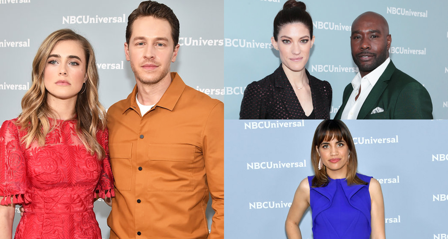 Josh Dallas, Jennifer Carpenter, Natalie Morales & More Rep Their Shows ...
