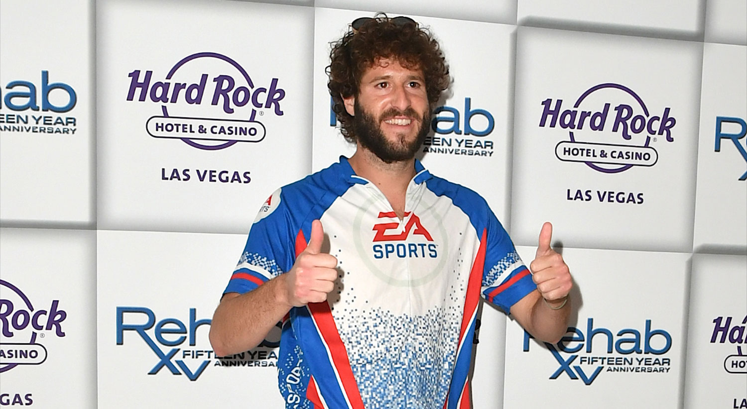 Lil Dicky Makes Rehab Beach Club Debut With Epic Vegas Pool Party ...
