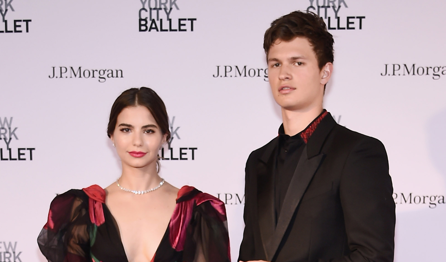 Ansel Elgort & Violetta Komyshan Couple Up for NYC Ballet Spring Gala ...