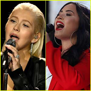 Christina Aguilera & Demi Lovato’s ‘Fall in Line’ Stream, Lyrics ...