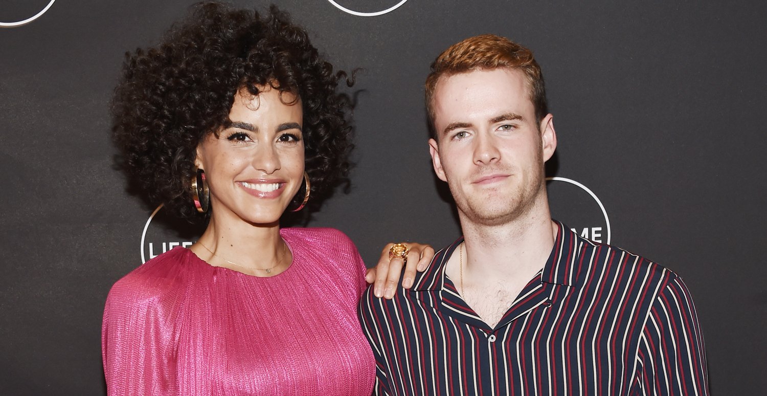 Murray Fraser & Parisa Fitz-Henley Step Out for Lifetime’s ‘Harry ...
