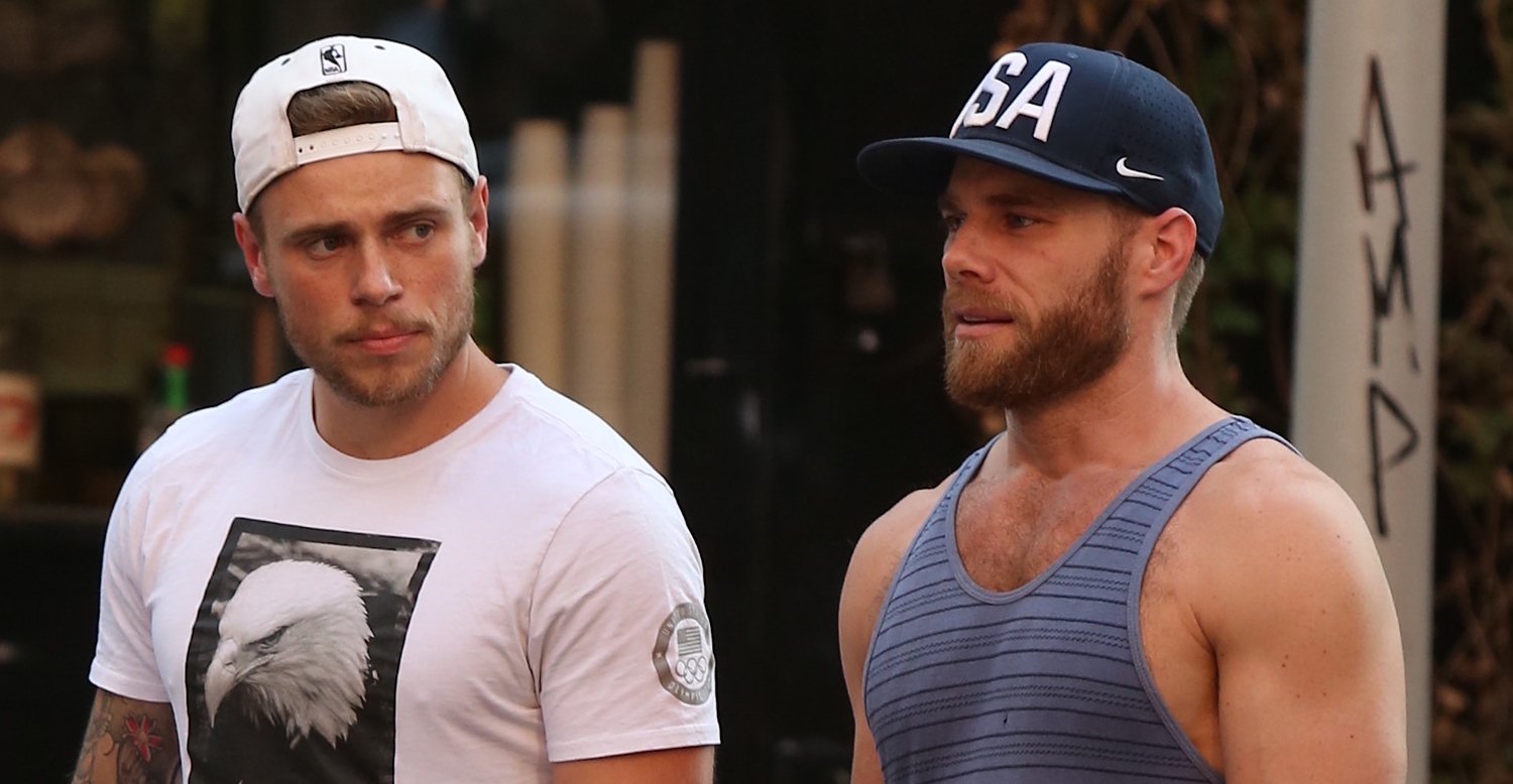 Gus Kenworthy & Boyfriend Matthew Wilkas Show Off Their Muscles in NYC ...