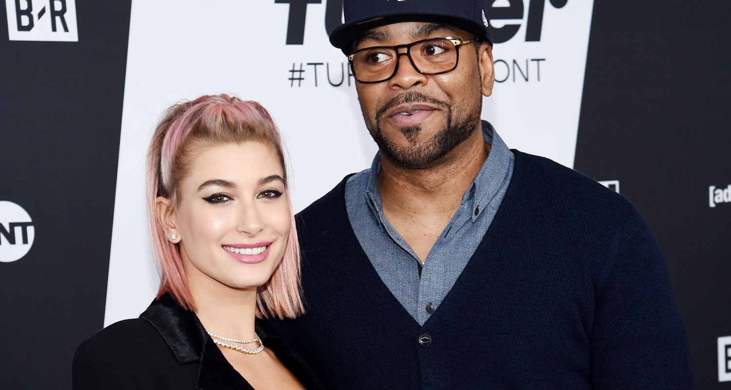 Hailey Baldwin & Method Man Rep ‘Drop the Mic’ at Turner Upfronts ...