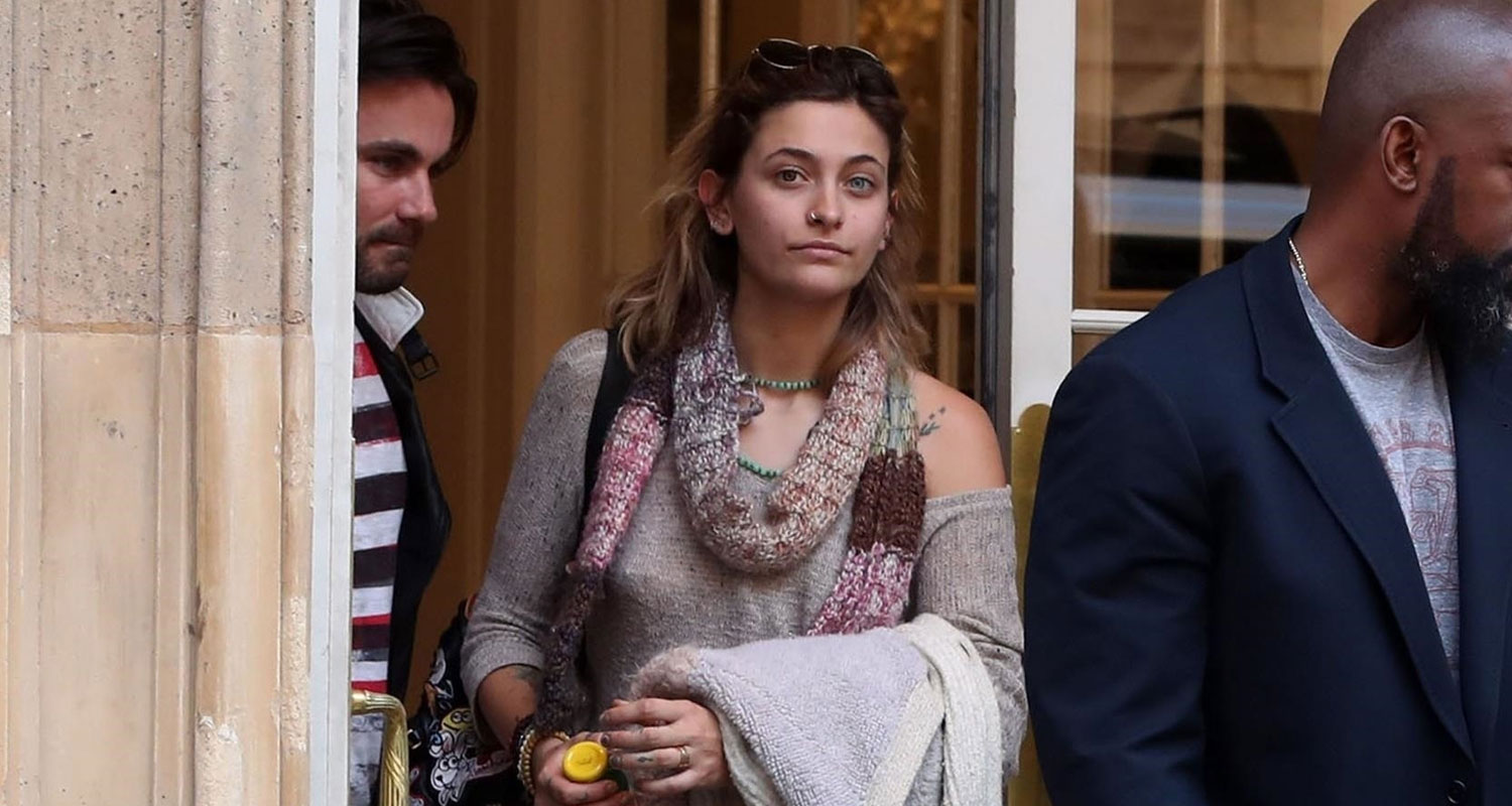 Paris Jackson Shows Off Her Boho-Chic Style at Dior HQ in Paris | Paris ...
