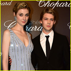 Joe Alwyn & Elizabeth Debicki Team Up for the Trophee Chopard Ceremony ...