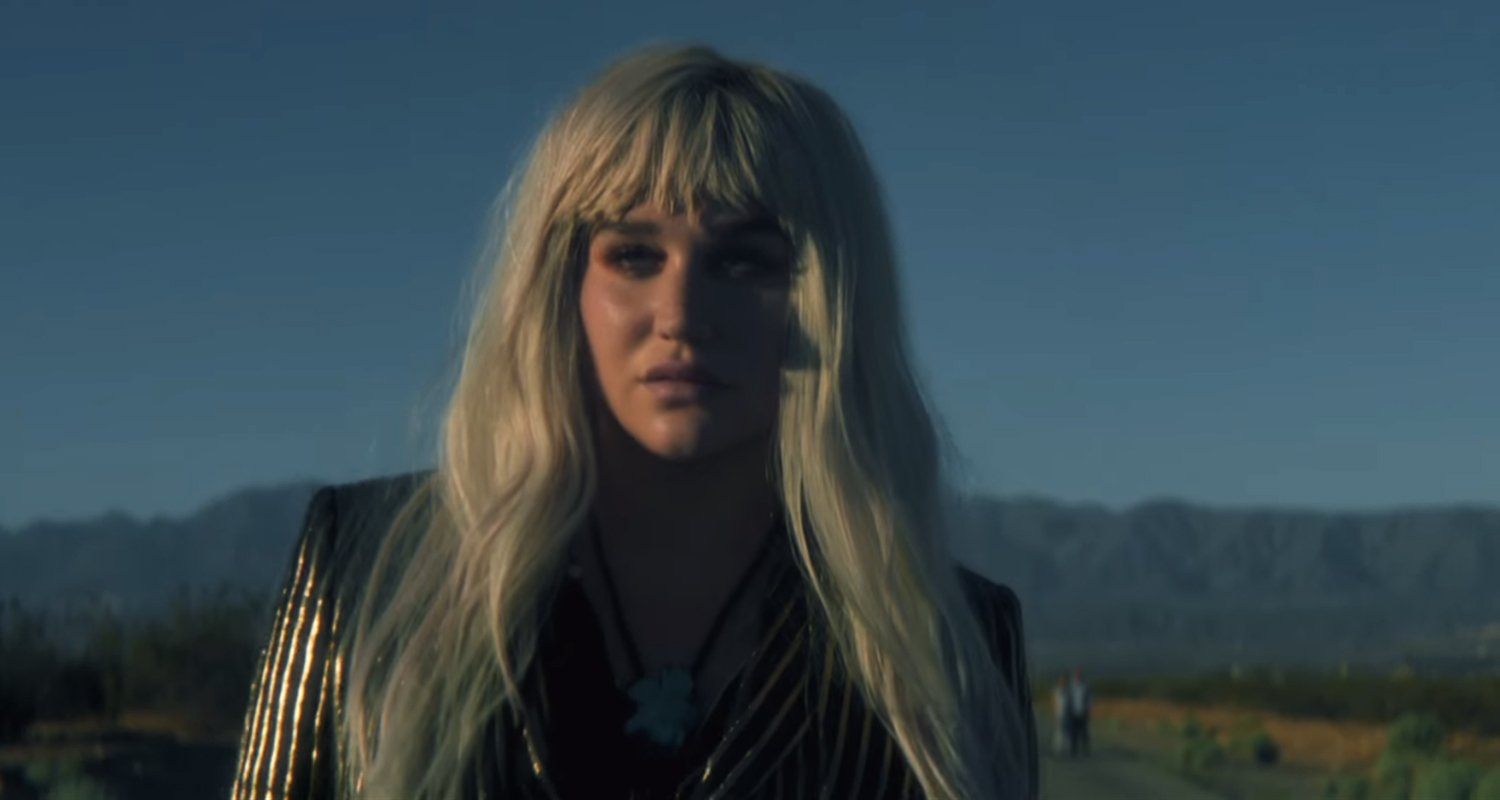 Kesha Fights for Dreamers with ‘Hymn’ Music Video Premiere – Watch Here ...