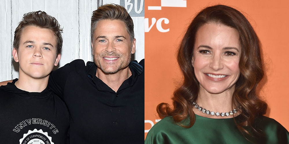 Rob Lowe & Son John to Star in Netflix Christmas Movie with Kristin ...