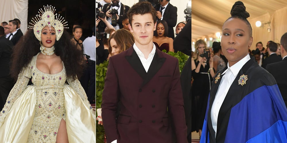 These 25 Celebrities Attended Their First Met Gala in 2018! | 2 Chainz ...
