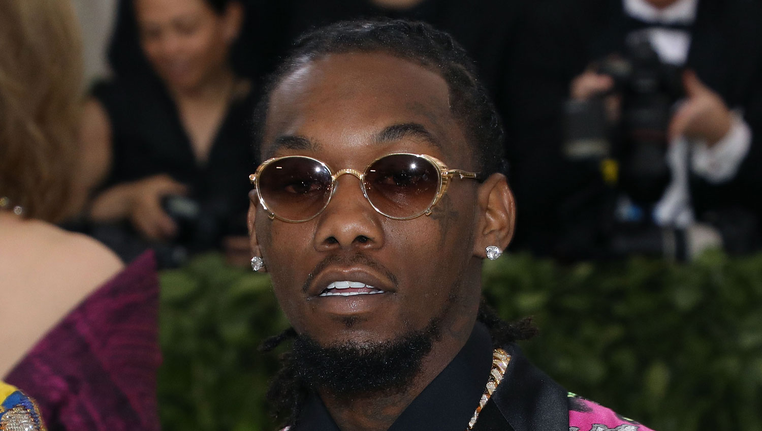 Offset Has Been Hospitalized After a Car Crash (Report) | Offset | Just ...