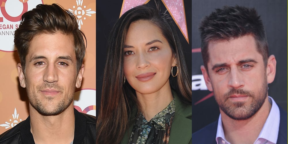 Jordan Rodgers Responds to Olivia Munn’s Comments About Brother Aaron ...