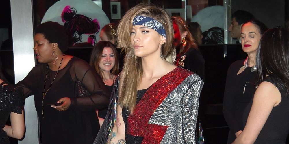 Paris Jackson Looks Like a Glam Rocker at Met Gala 2018 After Party ...