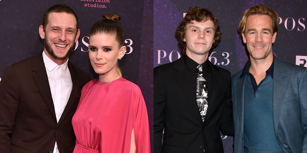 Kate Mara & Evan Peters Join Co-Stars at ‘Pose’ Premiere | angelica ...