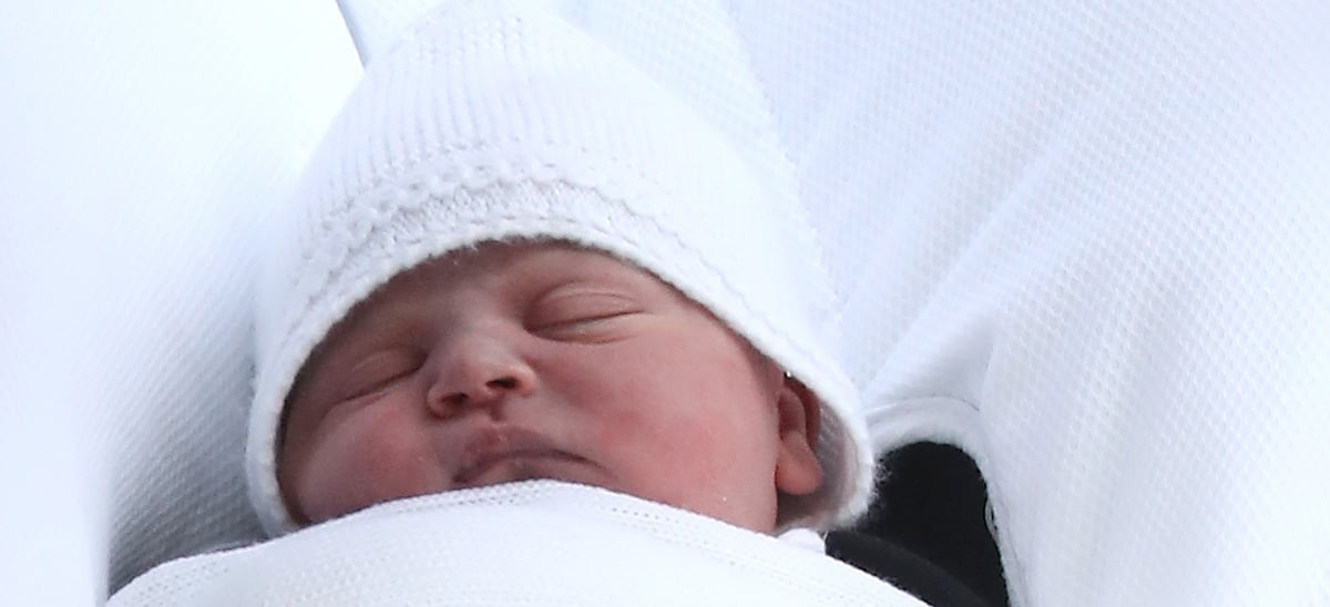 Prince Louis’ Birth Certificate Revealed! | Celebrity Babies, Kate ...