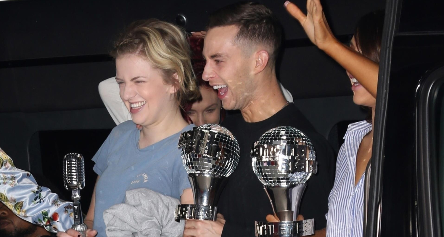 ‘DWTS’ Adam Rippon & ‘American Idol’ Maddie Poppe Celebrate Their Wins ...