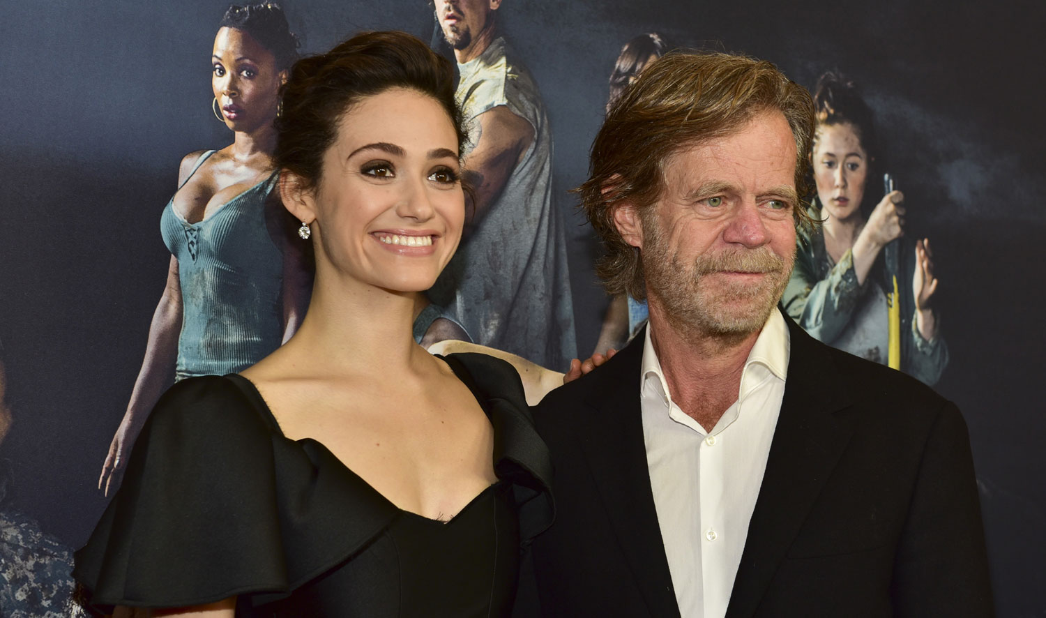 Shameless’ Emmy Rossum & William H. Macy Kick Off Their Emmy Campaign ...