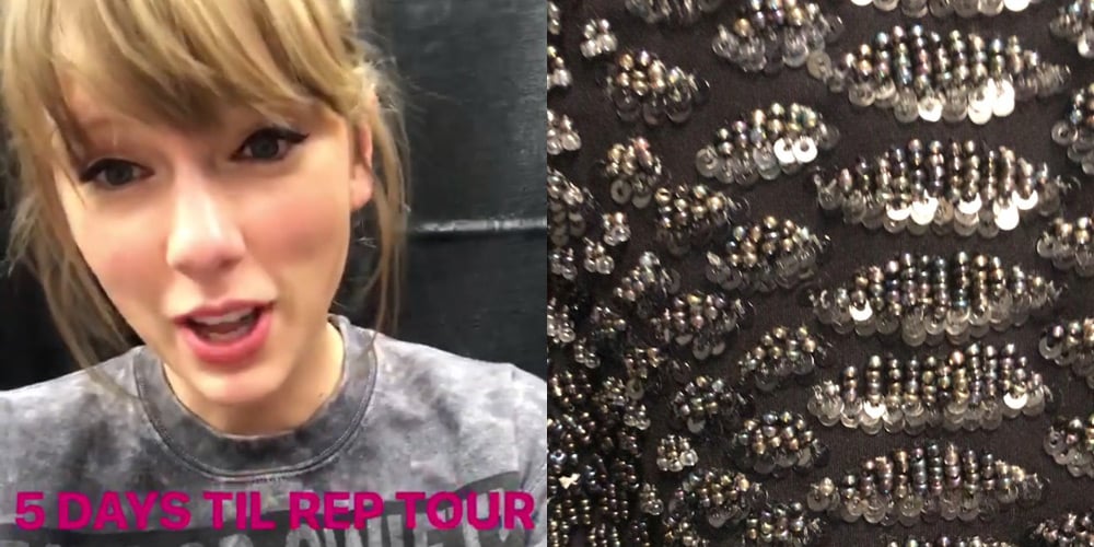 Taylor Swift Teases Costumes for ‘reputation’ Tour! | Reputation Tour ...