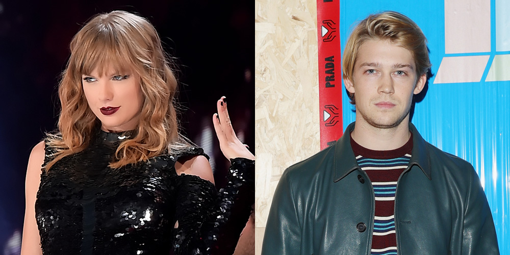 Taylor Swift Sings ‘Gorgeous’ to Boyfriend Joe Alwyn at ‘reputation ...