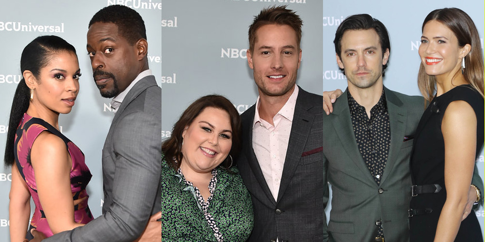 ‘This Is Us’ Stars Attend NBC Upfronts 2018! | 2018 Upfronts, Chris ...