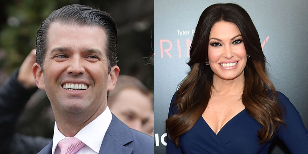 Donald Trump Jr. Reportedly Dating Fox News Host Kimberly Guilfoyle ...