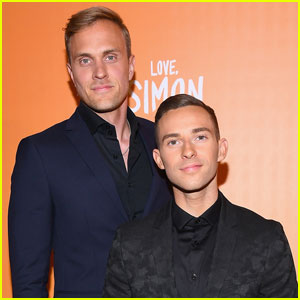 Adam Rippon & Boyfriend Jussi-Pekka Kajaala Make Red Carpet Debut as a ...