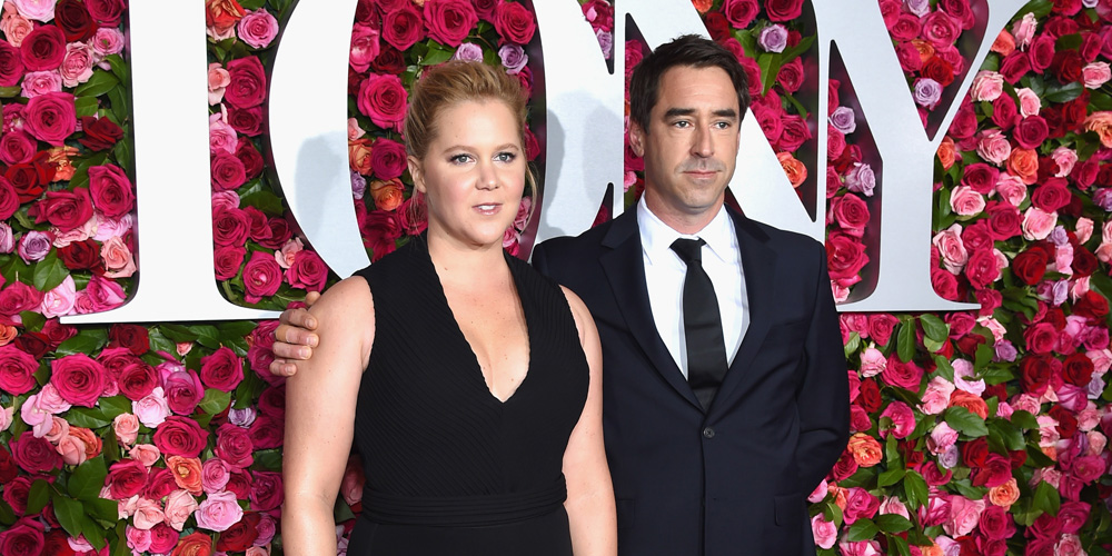 Amy Schumer & Husband Chris Fischer Hit the Red Carpet at Tony Awards ...