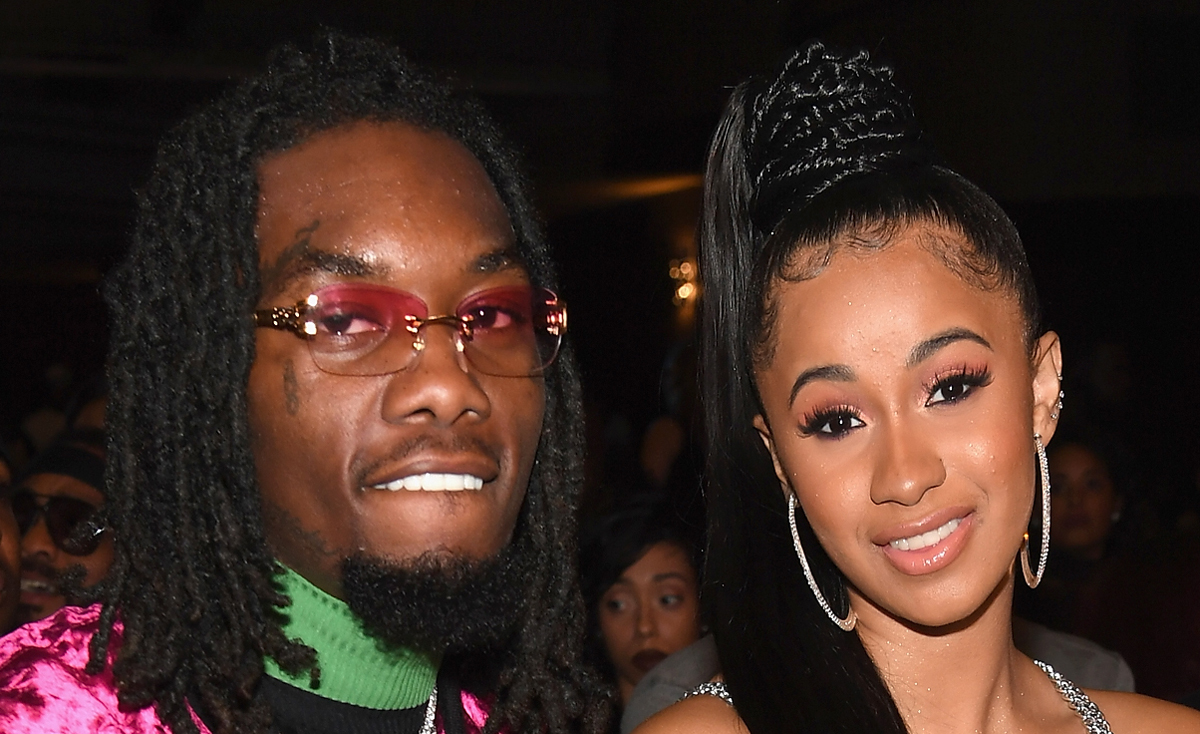 Cardi B & Offset Secretly Married Months Ago! | Cardi B, Offset | Just ...