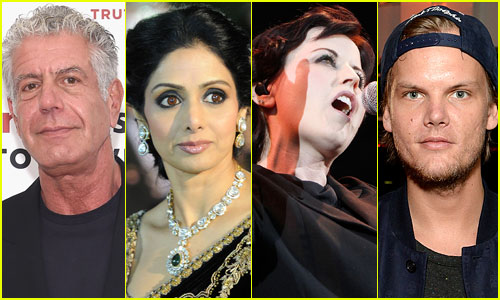 Celebrity Deaths in 2018 – Remembering the Stars Who Have Passed Away ...