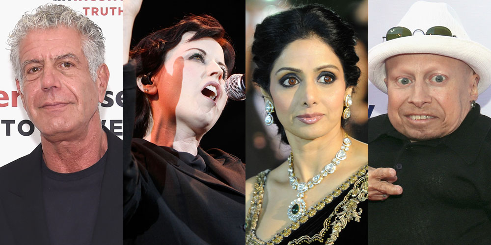 Celebrity Deaths in 2018 – Remembering the Stars Who Have Passed Away ...