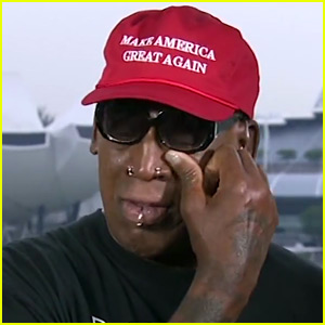 Dennis Rodman Tears Up While Discussing Trump’s Meeting with Kim Jong ...