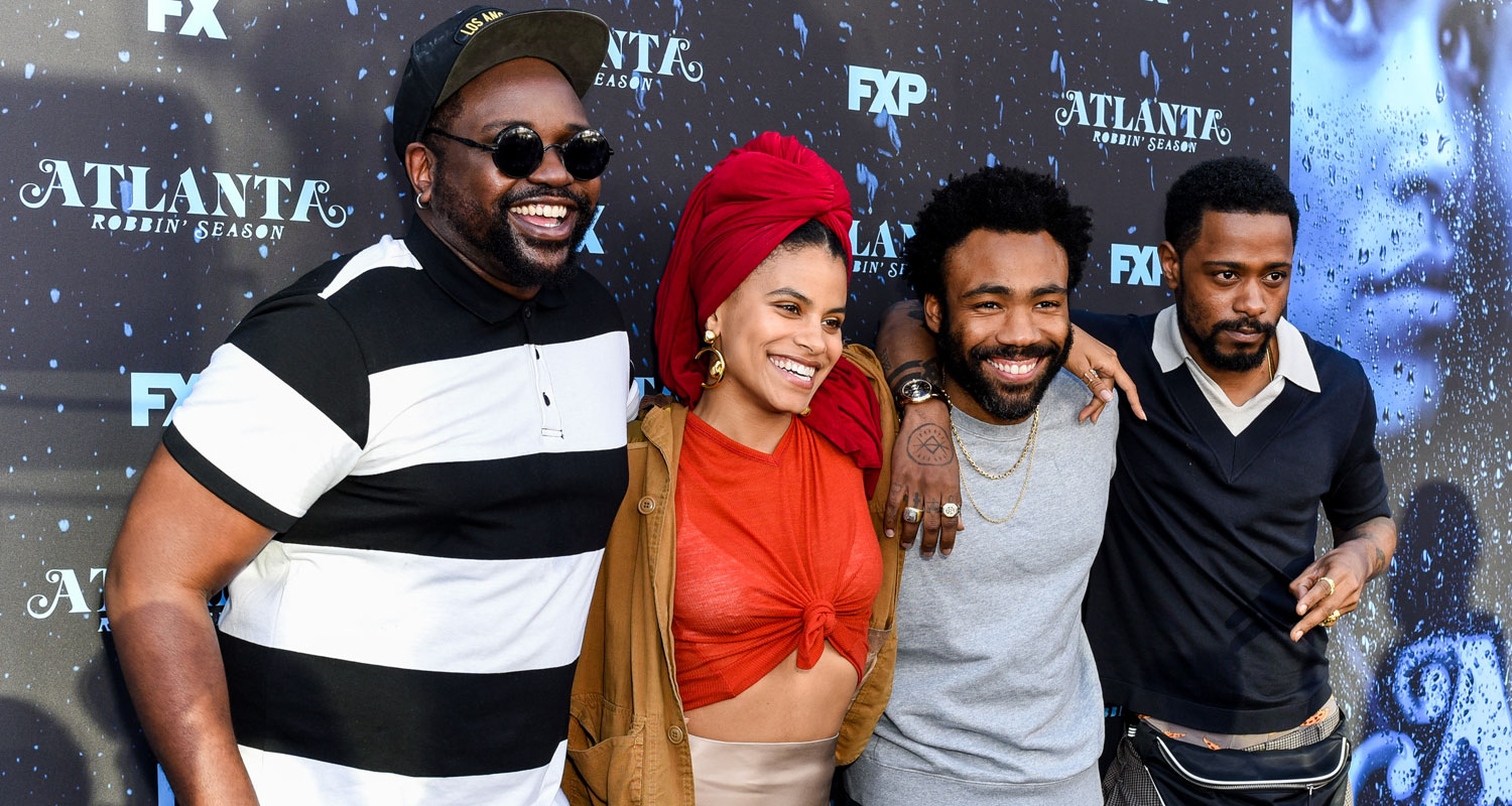 Donald Glover & ‘Atlanta’ Cast Reunite After Renewal News! | Brian ...
