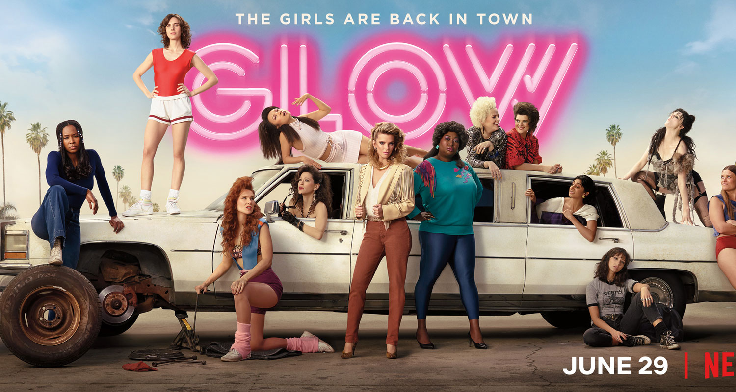 Alison Brie & ‘Glow’ Cast Deal With Fame in Season 2 Trailer – Watch ...