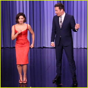 Jenna Dewan Teaches Jimmy Fallon ‘Rhythm Nation’ Janet Jackson Dance ...