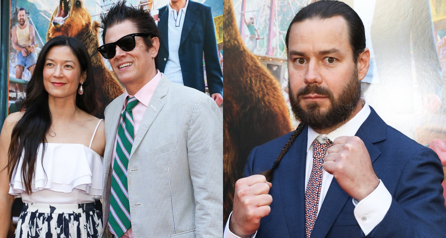 Johnny Knoxville Gets Support from Wife Naomi Nelson at ‘Action Point ...
