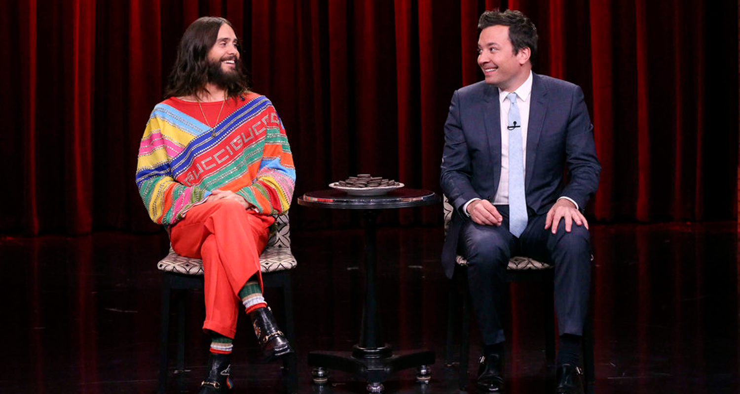 Jared Leto & Jimmy Fallon Face Off In ’30 Seconds To…’ Game on ‘Tonight ...