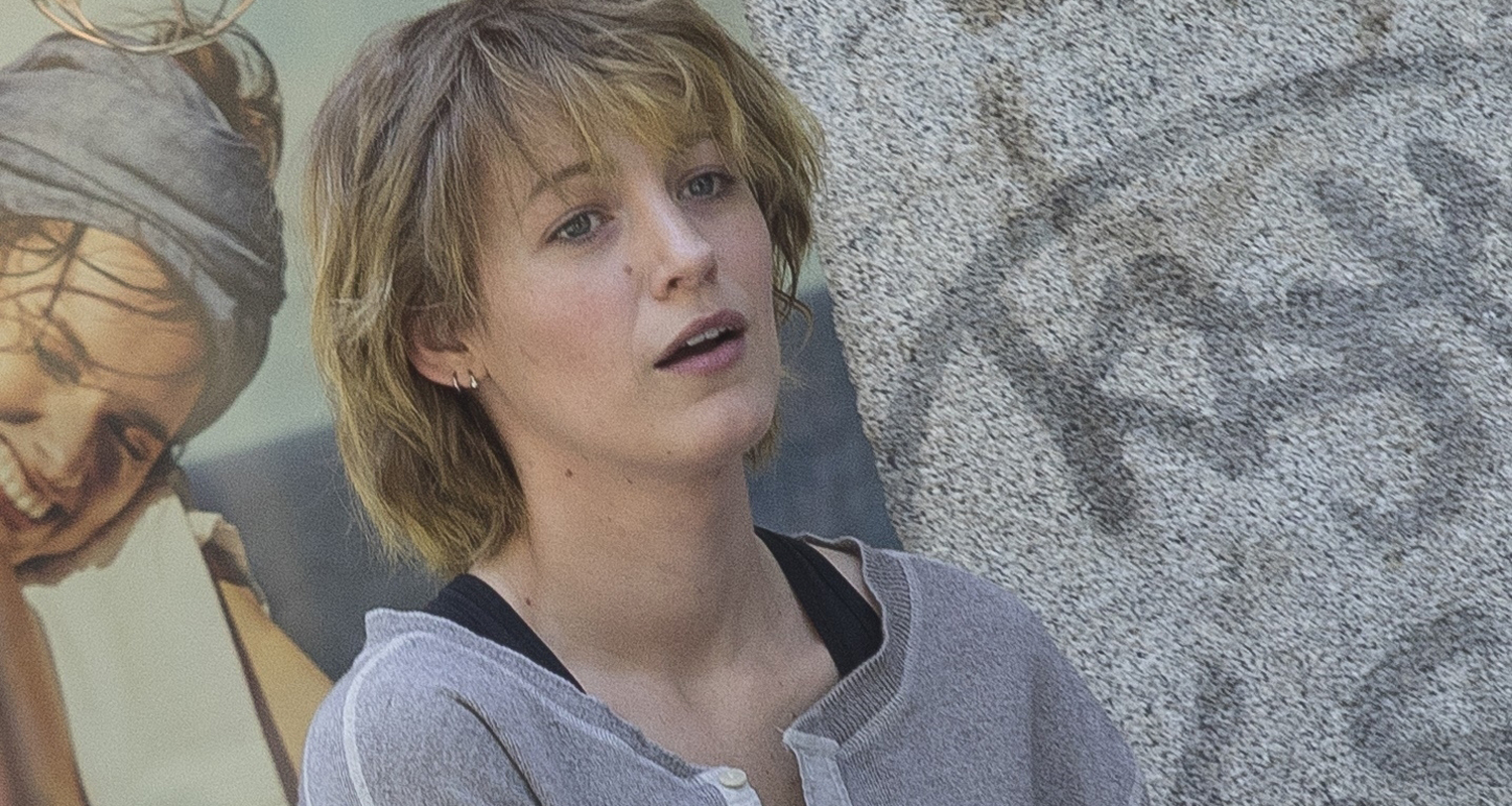 Blake Lively Returns To ‘The Rhythm Section’ Set in Madrid After Hand ...