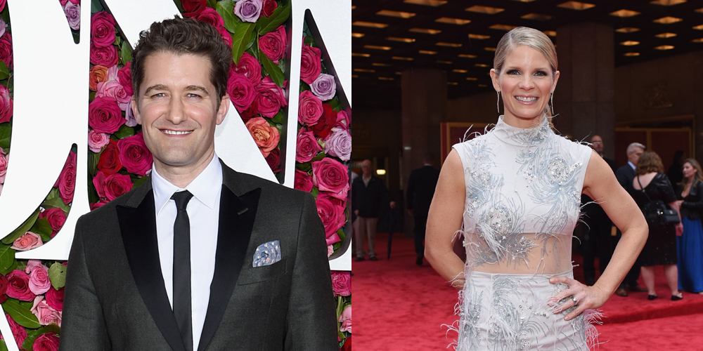 Matthew Morrison & Kelli O’Hara Hit the Red Carpet at Tony Awards 2018 ...