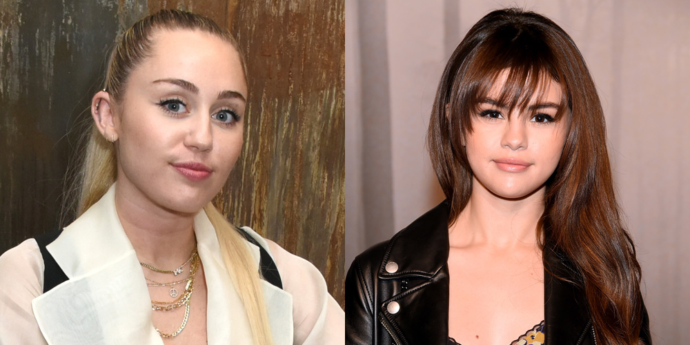 Miley Cyrus Defends Selena Gomez After Being Called ‘Ugly’ By Stefano ...
