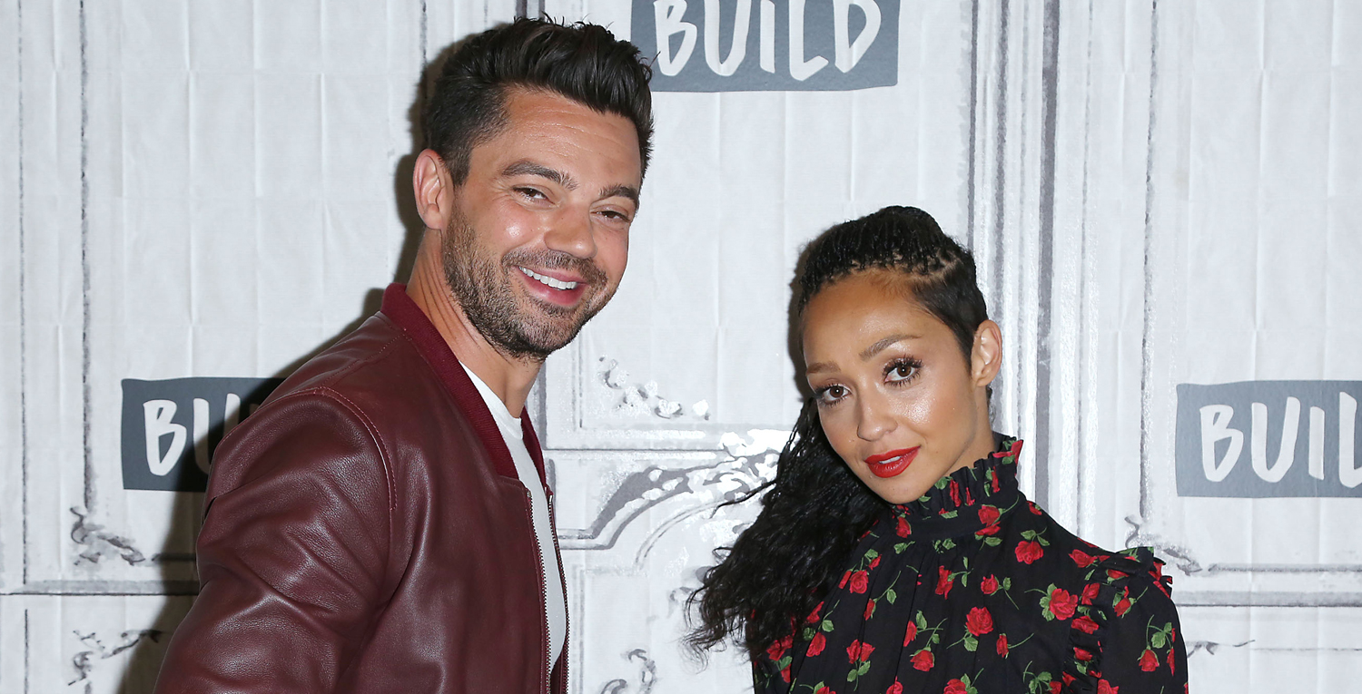 Ruth Negga & Dominic Cooper Promote ‘Preacher’ Season 3 in NYC ...