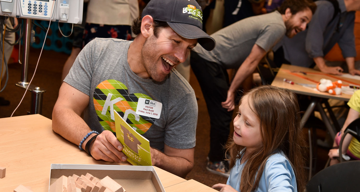 Paul Rudd Hosts Big Slick Celebrity Weekend to Benefit Children’s Mercy ...